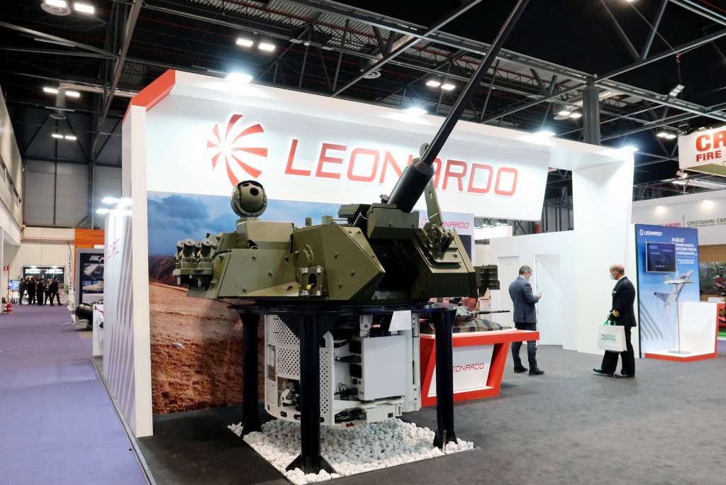 Leonardo in Spain: HITFIST 30 mm turret but not only - EDR Magazine