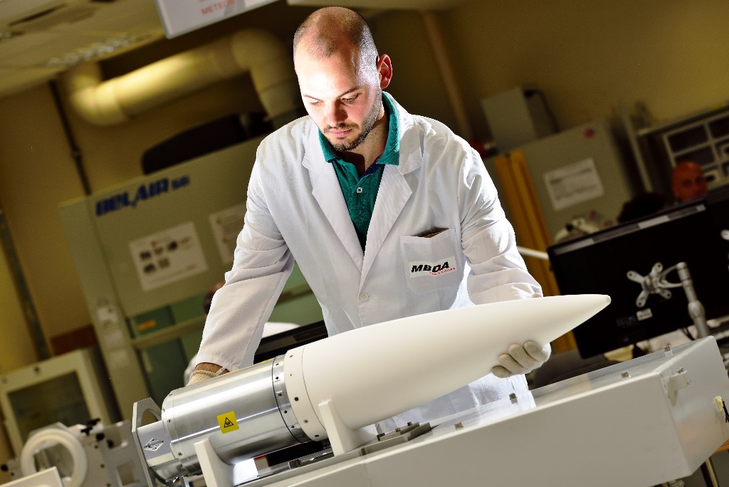 MBDA Italia Fusaro site: seekers and much more - EDR Magazine