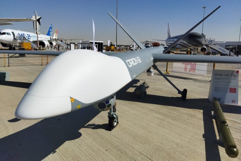 Russia exhibits the latest version of its Orion-E MALE UAV - EDR Magazine