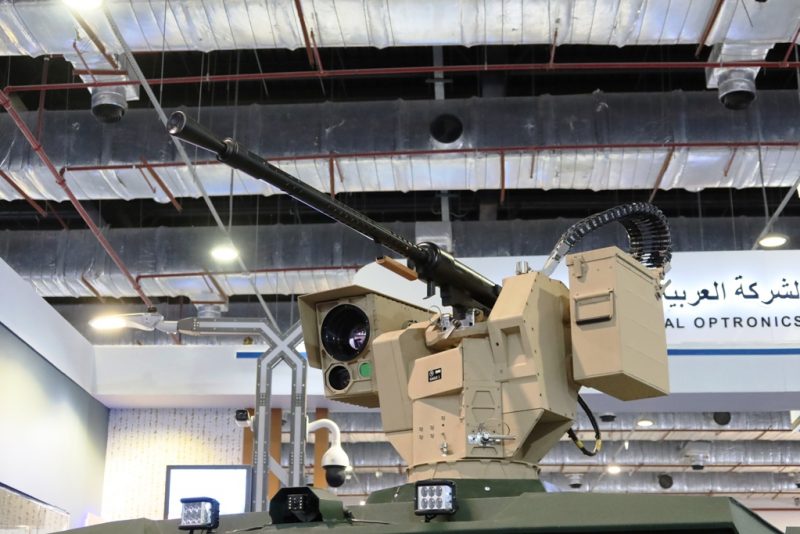 AIO brings Egypt in the RCWS manufacturers arena - EDR Magazine