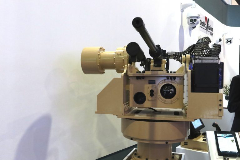 AIO brings Egypt in the RCWS manufacturers arena - EDR Magazine