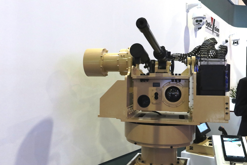 AIO brings Egypt in the RCWS manufacturers arena - EDR Magazine