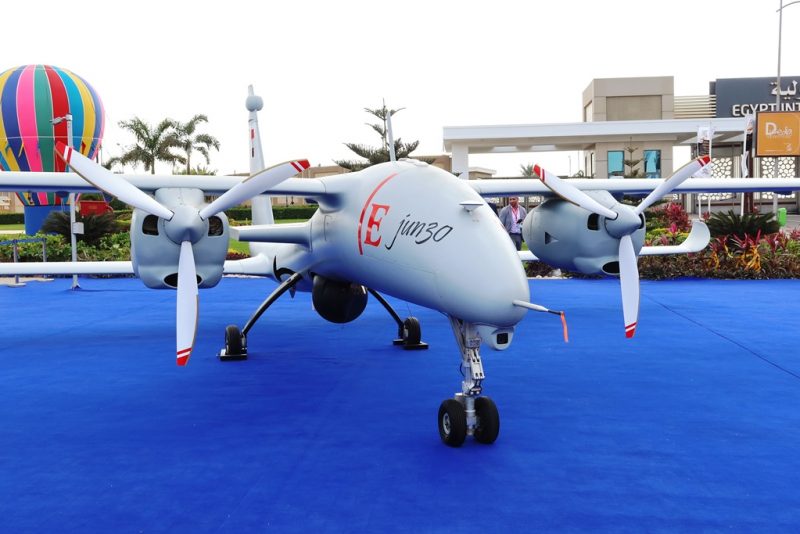Egypt manufactured UAVs on show at EDEX - EDR Magazine