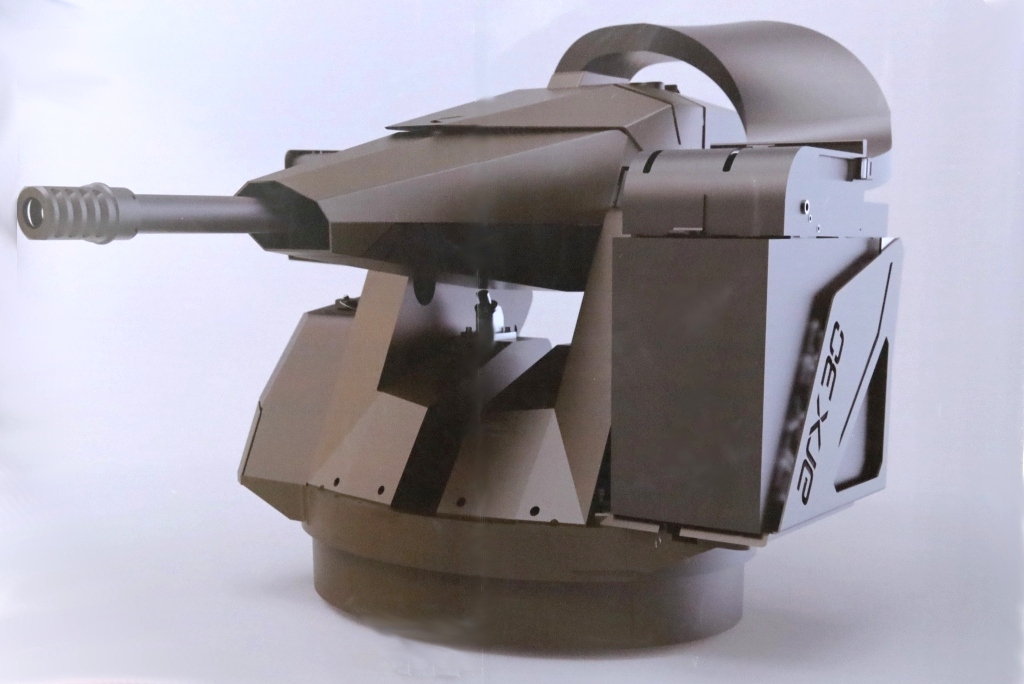 EDEX a first hint of the future ARX 30 turret from Nexter - EDR Magazine