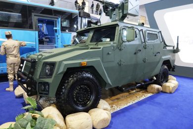 EDEX 2021: the Temsah family of vehicles grows - EDR Magazine