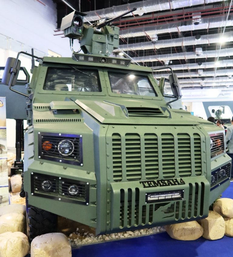 EDEX 2021: the Temsah family of vehicles grows - EDR Magazine