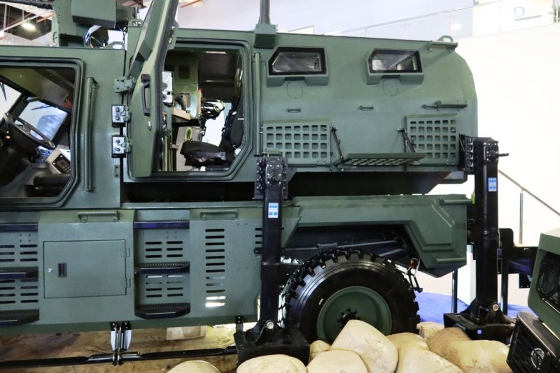 EDEX 2021: the Temsah family of vehicles grows - EDR Magazine