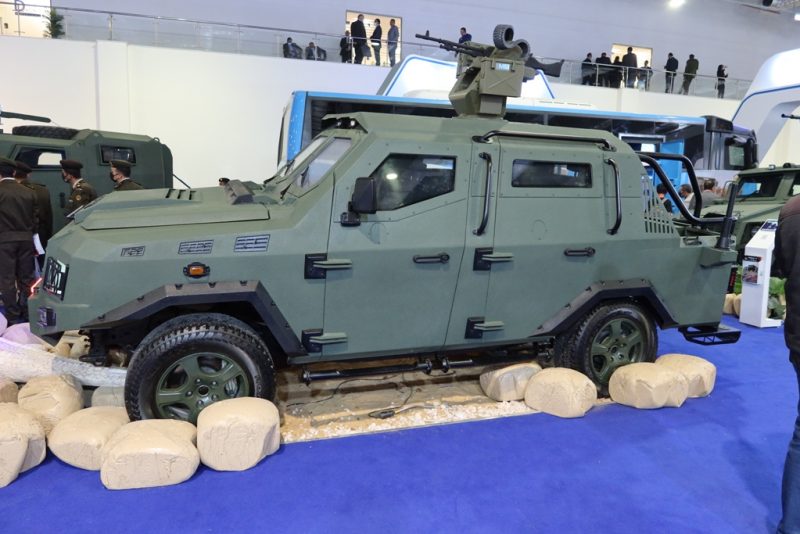 EDEX 2021: the Temsah family of vehicles grows - EDR Magazine