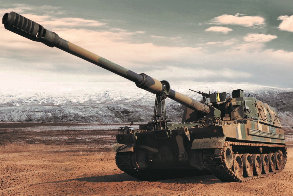 Hanwha contracted to supply self-propelled artillery systems to the ...