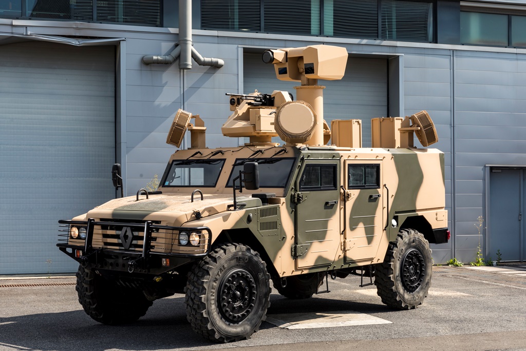 MBDA further details its Sky Warden C-UAS system - EDR Magazine