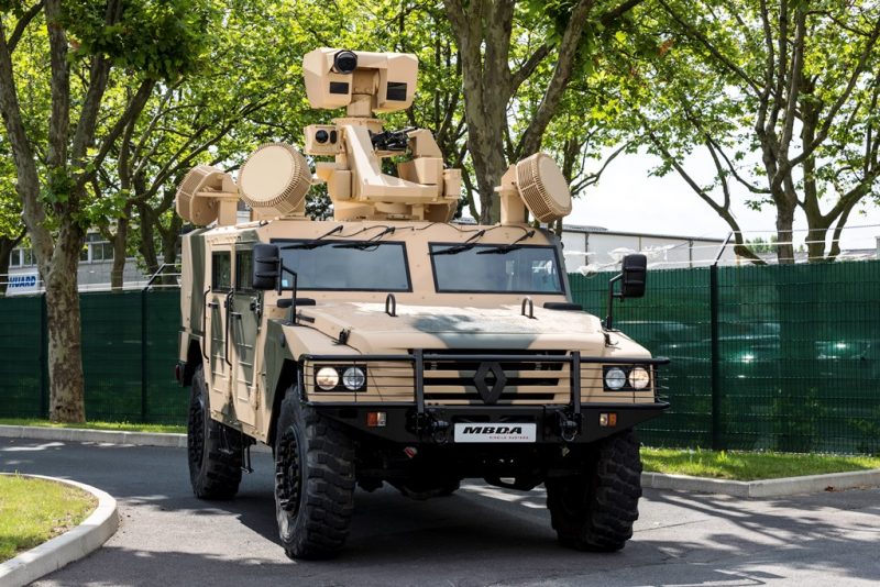 MBDA further details its Sky Warden C-UAS system - EDR Magazine