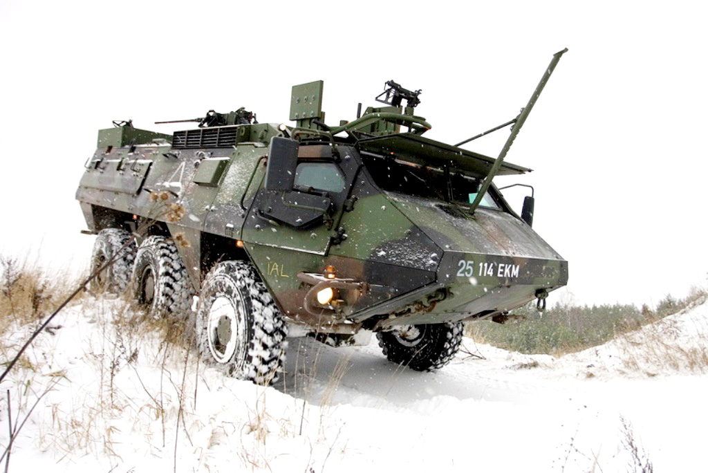 Patria continues to support the Estonian XA-180 and XA-188 fleets - EDR ...