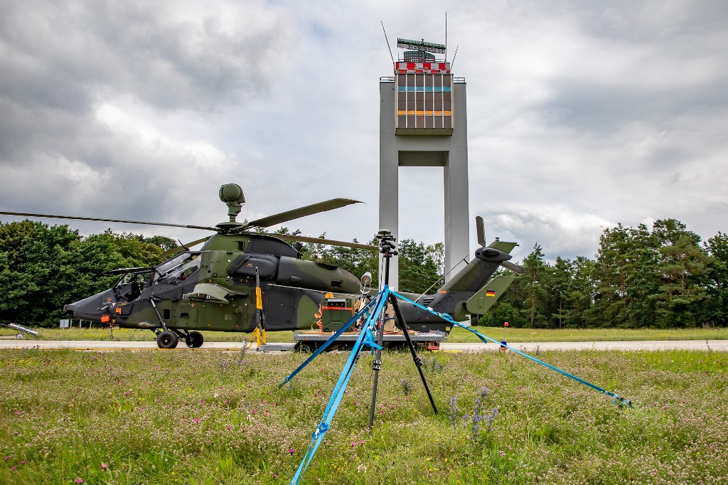 Rohde & Schwarz demonstrates robust data link communication for rotary ...