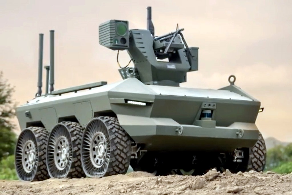 South Korea Army test the Guardian-Aspis RWS from Escribano in its ...