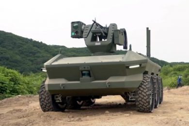South Korea Army test the Guardian-Aspis RWS from Escribano in its ...