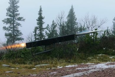 New Thales 2.75-inch Rocket (FZ275) certified for firing from Arnold ...