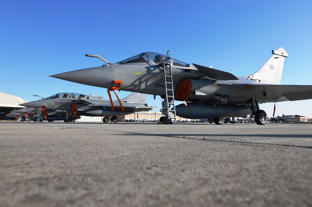 Rafale arrives in the Hellenic Air Force (HAF) - EDR Magazine