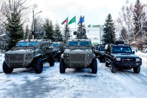 Escribano M&E integrates its RWS Guardian in the new armored vehicles ...
