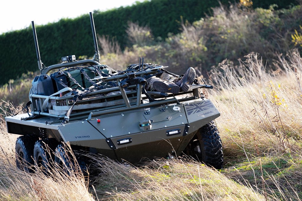 Horiba Mira to de-risk British soldiers under fire with autonomous ...