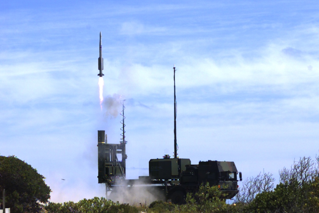 Ground-Based Air Defence System Iris-T SLM demonstrates its operational ...