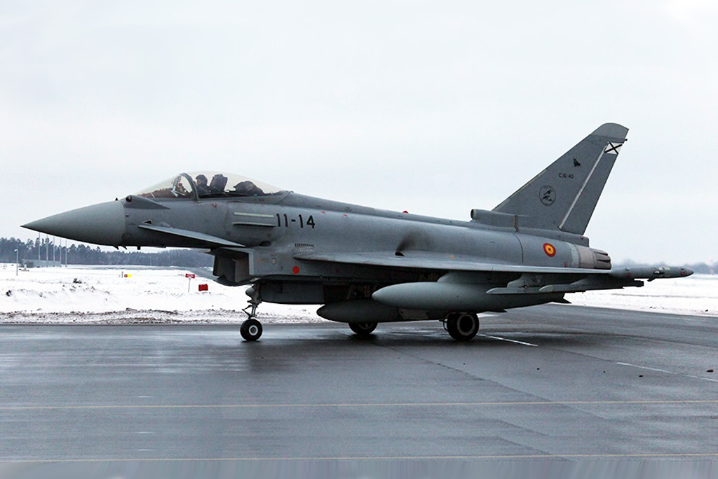 Indra to equip Eurofighter Maintenance with Artificial Intelligence to ...