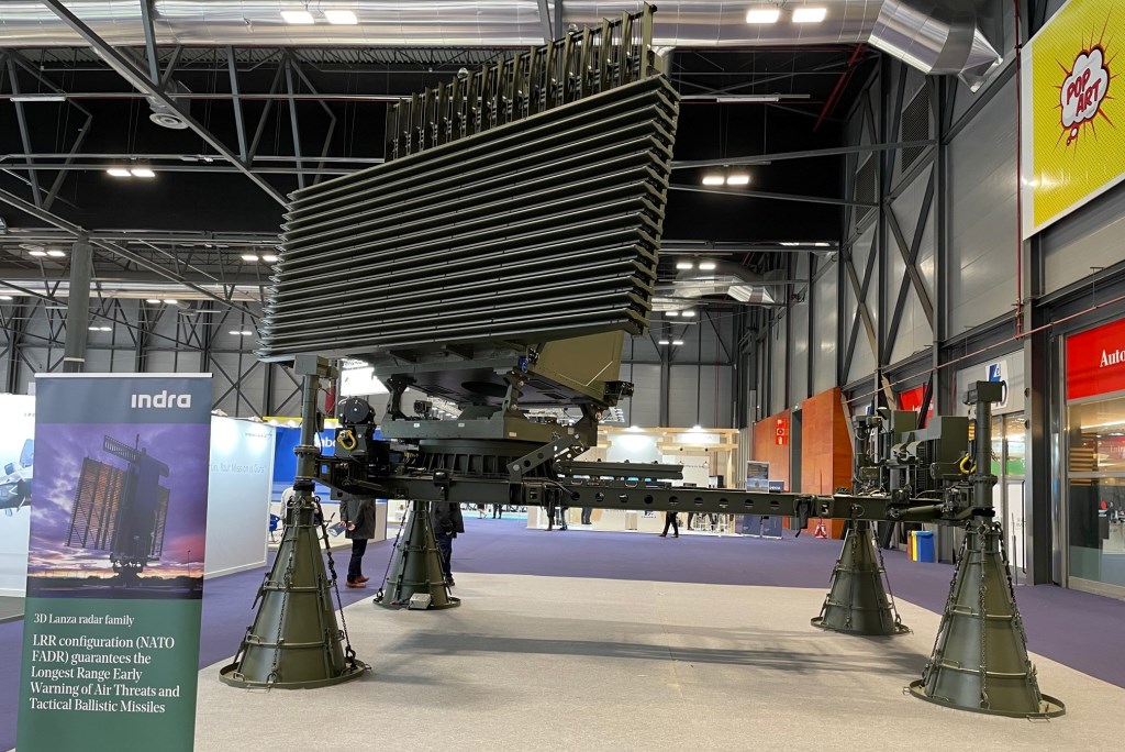 Indra's Lanza 3D radar passes NATO’s Tactical Ballistic Missile ...