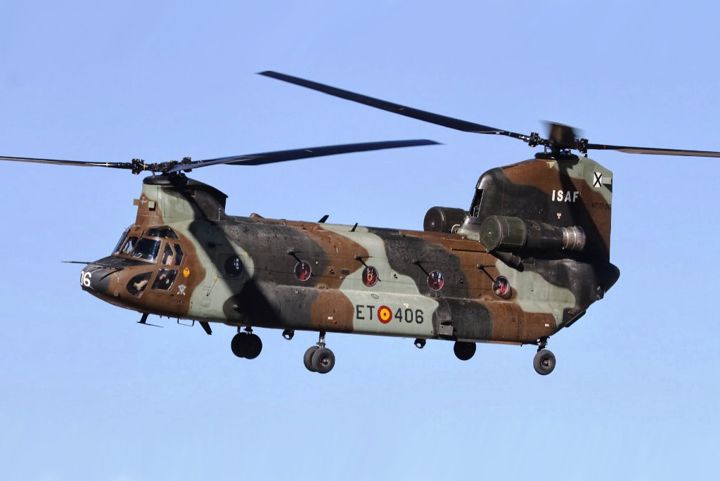 Indra to supply Chinook CH-47F with the maximum survival capability - EDR Magazine