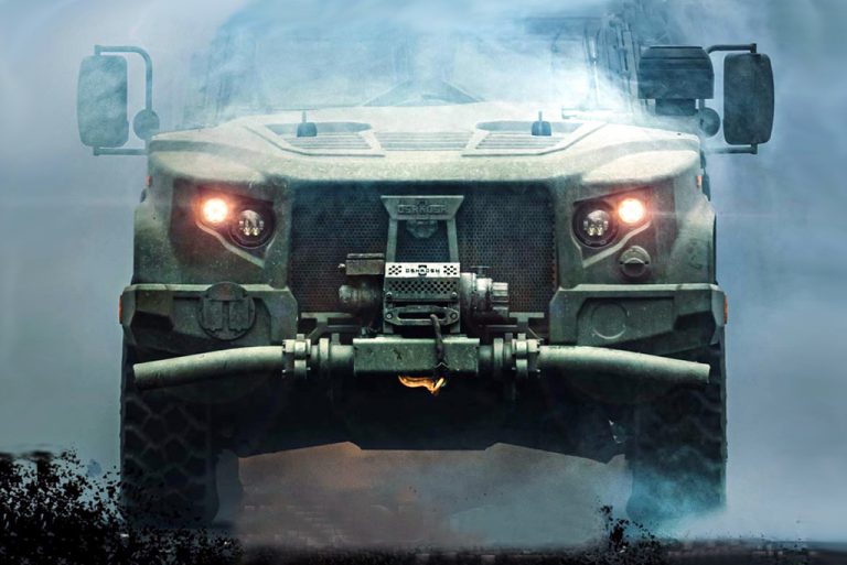 Oshkosh Defense unveils first-ever Silent Drive Hybrid Electric JLTV ...