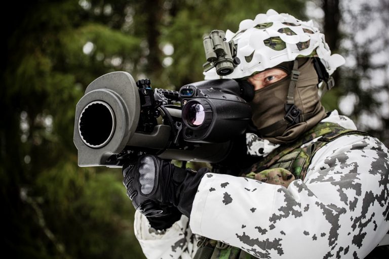 Senop redefines the use of Carl-Gustaf by introducing the first fully ...