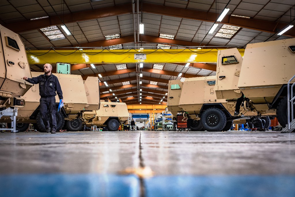 Arquus aims at getting back on the export market in 2022 - EDR Magazine