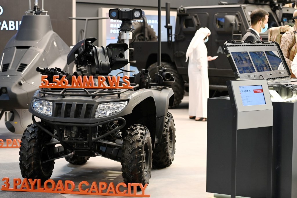 EDGE Introduces New AI-assisted Unmanned Ground Vehicle at UMEX 2022 ...