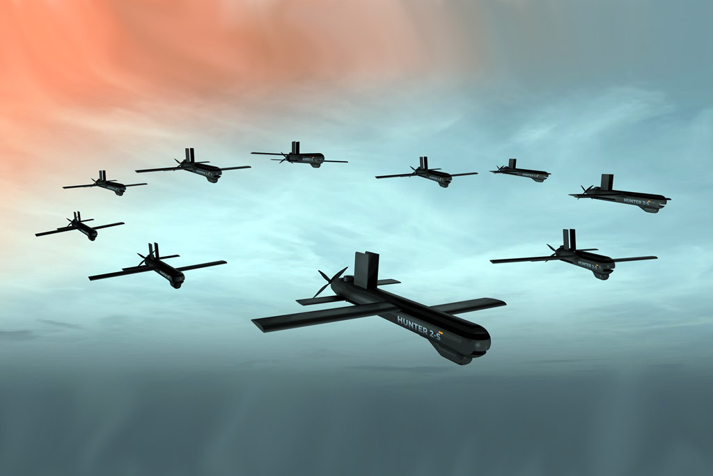 EDGE Unveils Swarming Drones Application for Unmanned Aerial Systems at ...