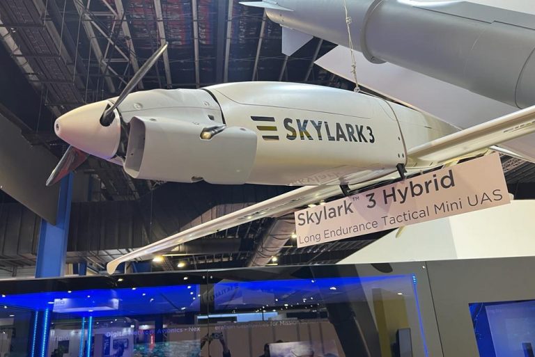 Elbit Systems, the Skylark 3 goes Hybrid and more than trebles its ...