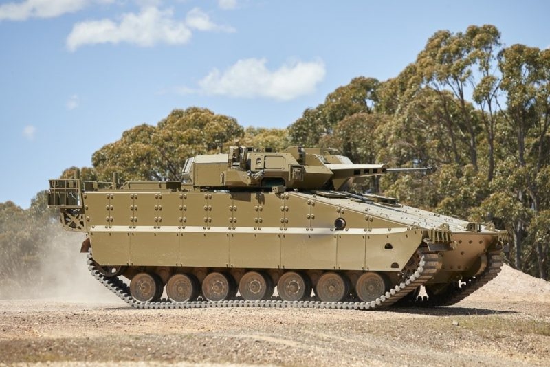 South Korean Army makes detailed plans to trial Redback Infantry ...