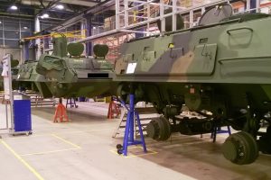 Patria delivered the first modernized Hamina Class missile boat - EDR ...