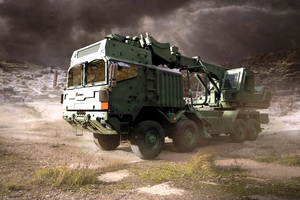 Military multi-tool: Rheinmetall presents HX 8x8 high-mobility ...