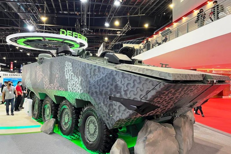 ST Engineering: the Terrex looks forward - EDR Magazine