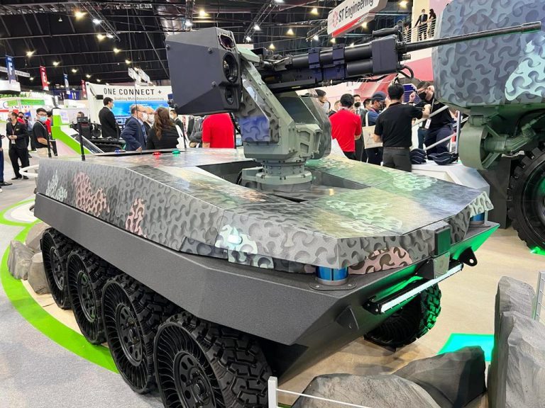 ST Engineering: the Terrex looks forward - EDR Magazine