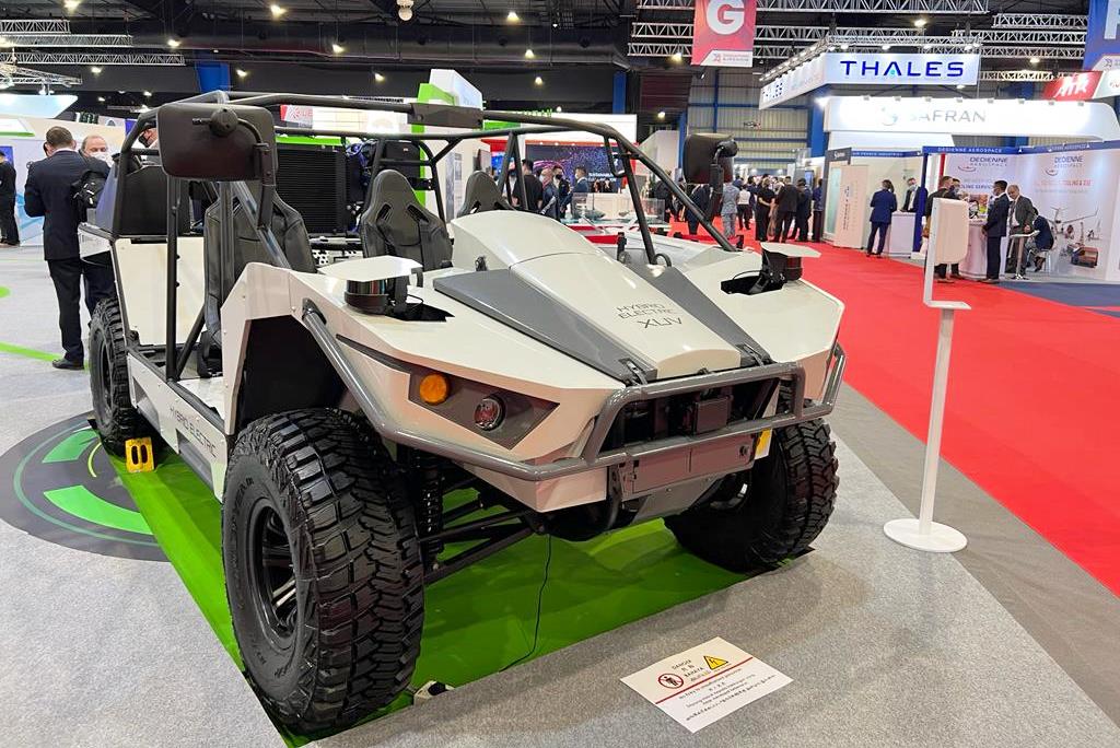 A hybrid Light Strike Vehicle from ST Engineering - EDR Magazine