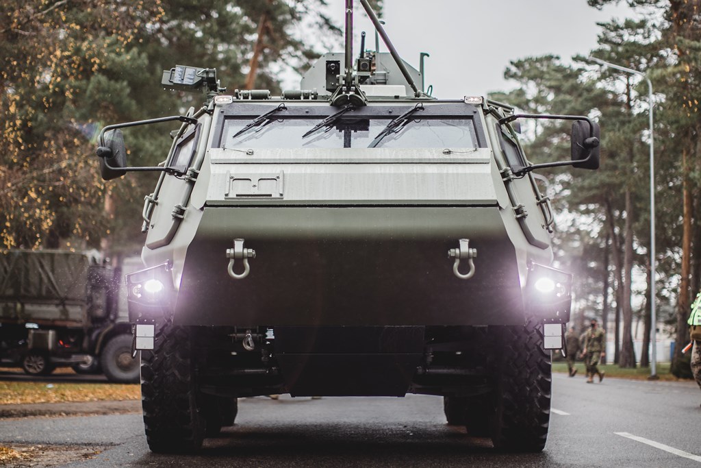 Senop to provide night vision systems for the 6x6 vehicle programme ...