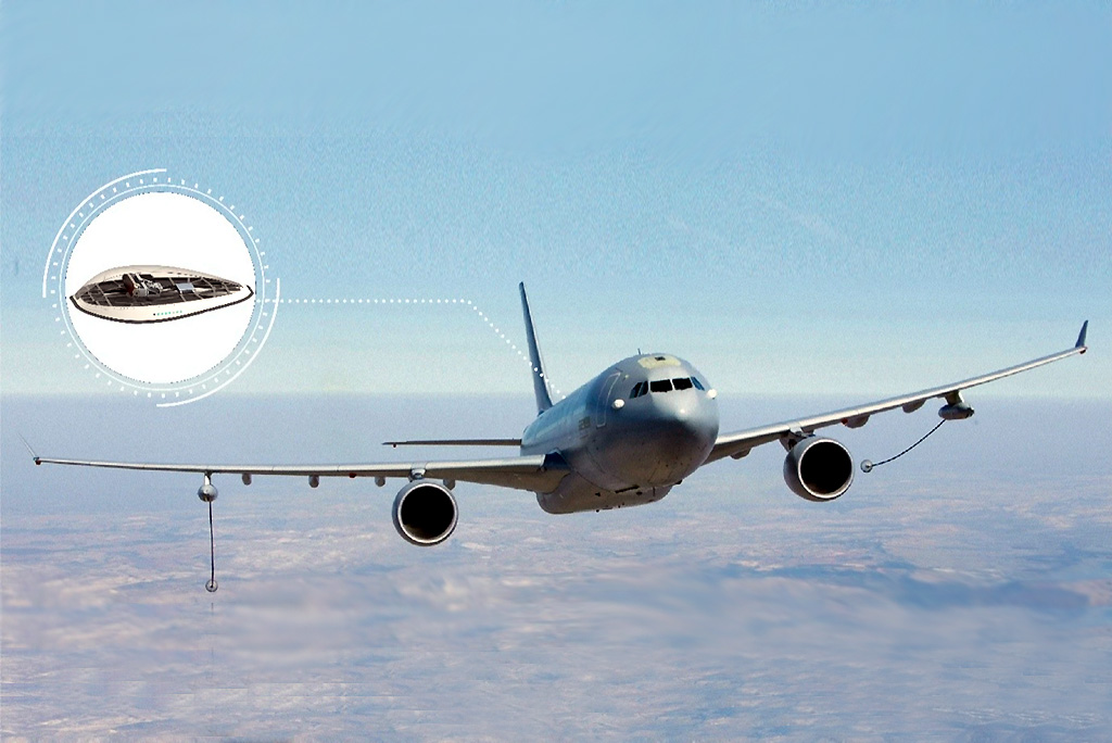 Thales to equip French military tanker aircraft with secure satcom ...