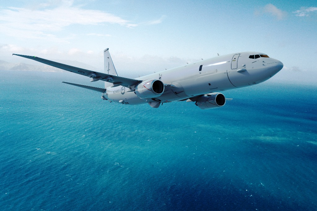 Boeing Begins Build on New Zealand’s First P-8A Aircraft - EDR Magazine