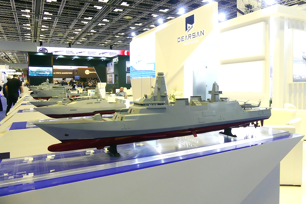 Dearsan unveils its new F 142 frigate concept and USV 15 models - EDR ...