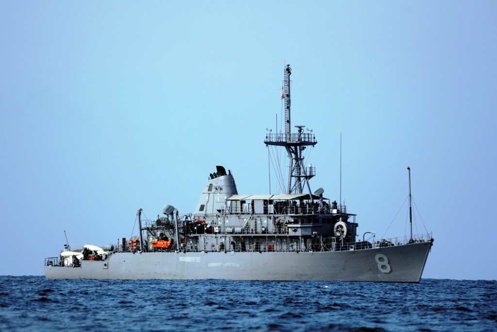US Navy’s “Avenger”-class minesweepers fleet maintenance program to ...