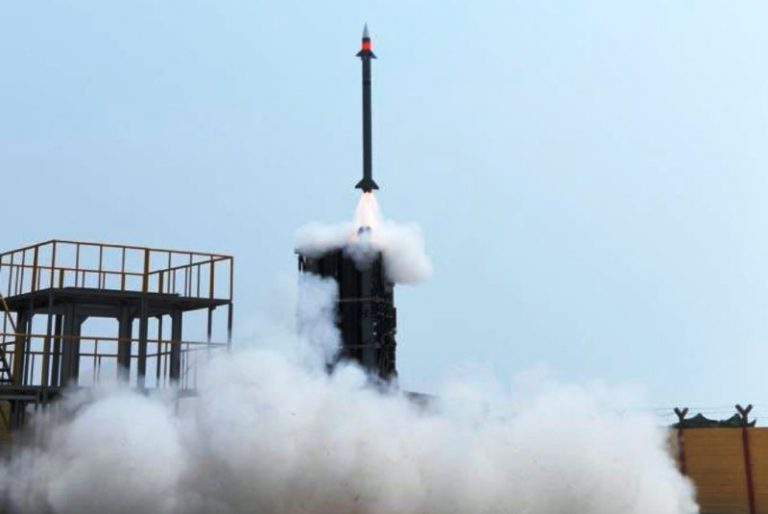 IAI and DRDO Sucessfully Complete Series of MRSAM Air & Missile Defense ...