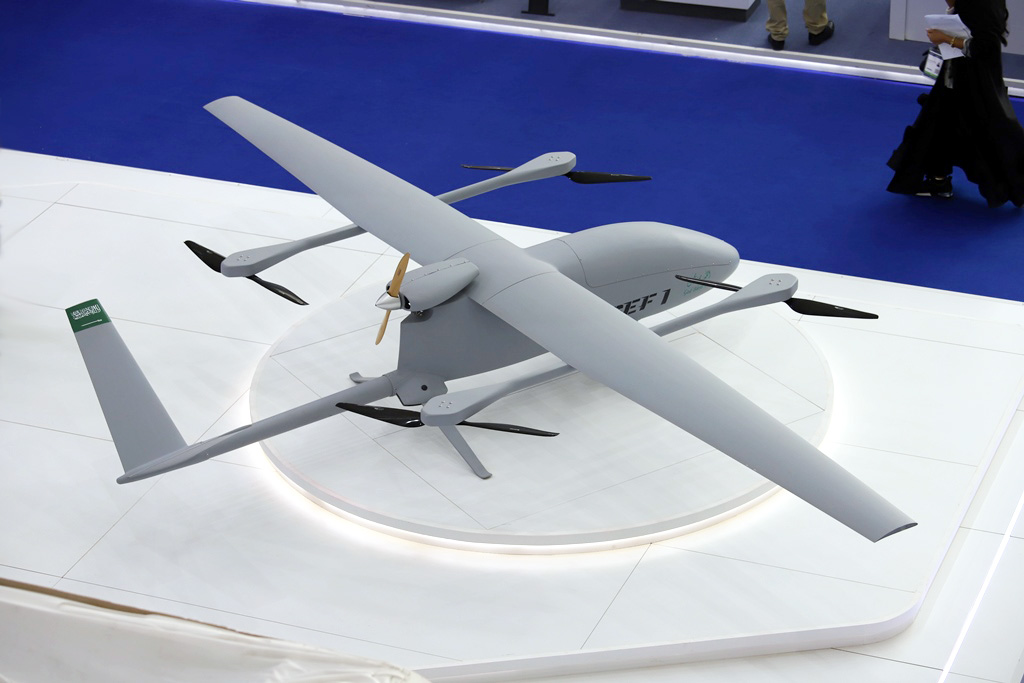 ASEF-1 and ASEF-II: two VTOL conventional flight UAS from Intra - EDR ...