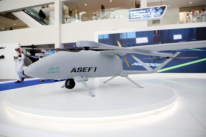 ASEF-1 and ASEF-II: two VTOL conventional flight UAS from Intra - EDR ...