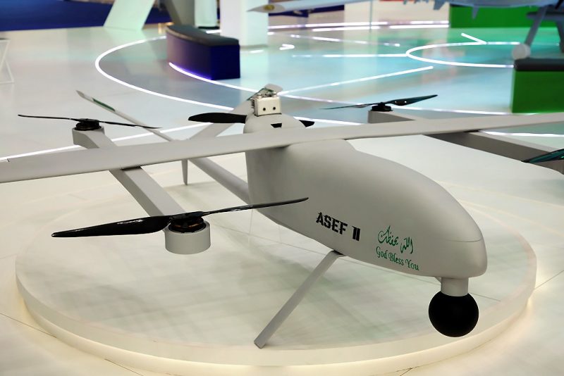 ASEF-1 and ASEF-II: two VTOL conventional flight UAS from Intra - EDR ...