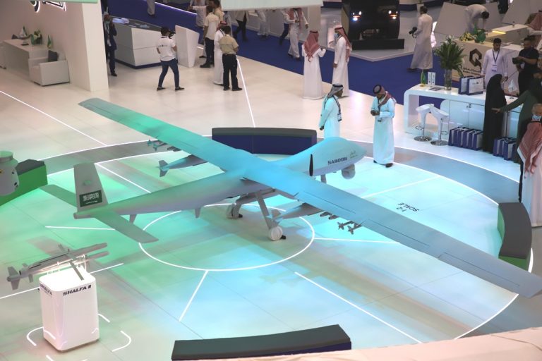 Intra’s Samoom: the future Saudi Armed Forces MALE unmanned air system ...