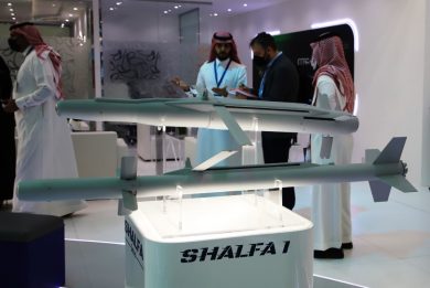 Intra of Saudi Arabia developing two new air-launched ordnances - EDR ...